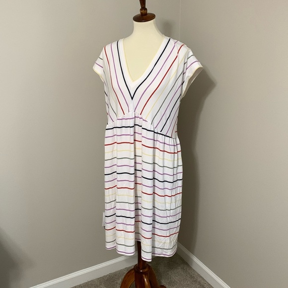 LOFT | Dresses | Beach Perfect Loft Summer Dress In Size Large | Poshmark
